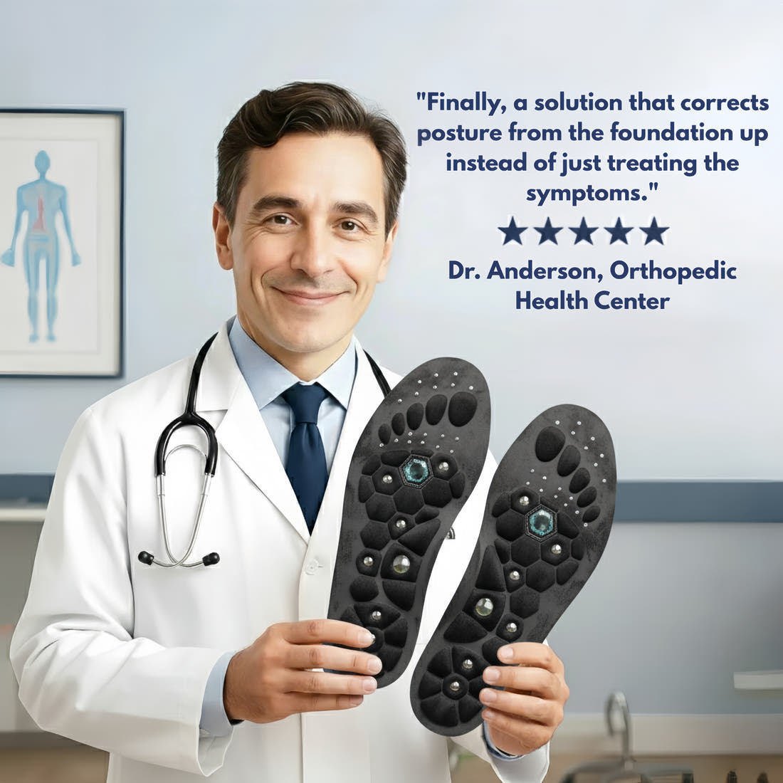 Foot Acupressure Insoles | Pathway Motion | Reliefs sciatica ...